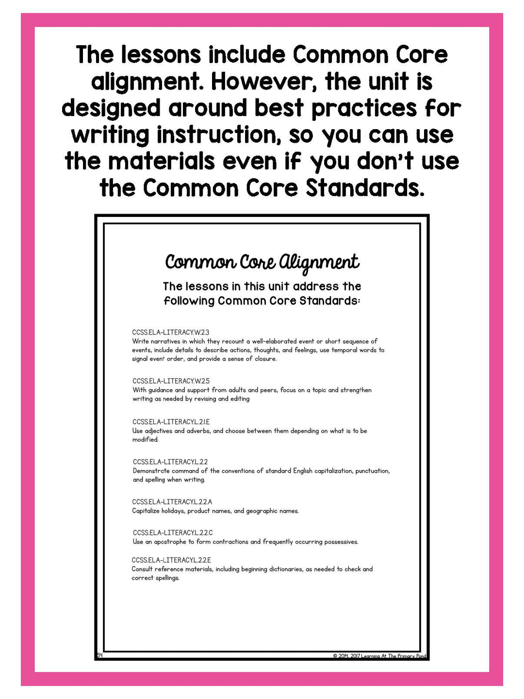 Second Grade Narrative Writing Lessons {2nd Grade Writing Workshop Uni ...