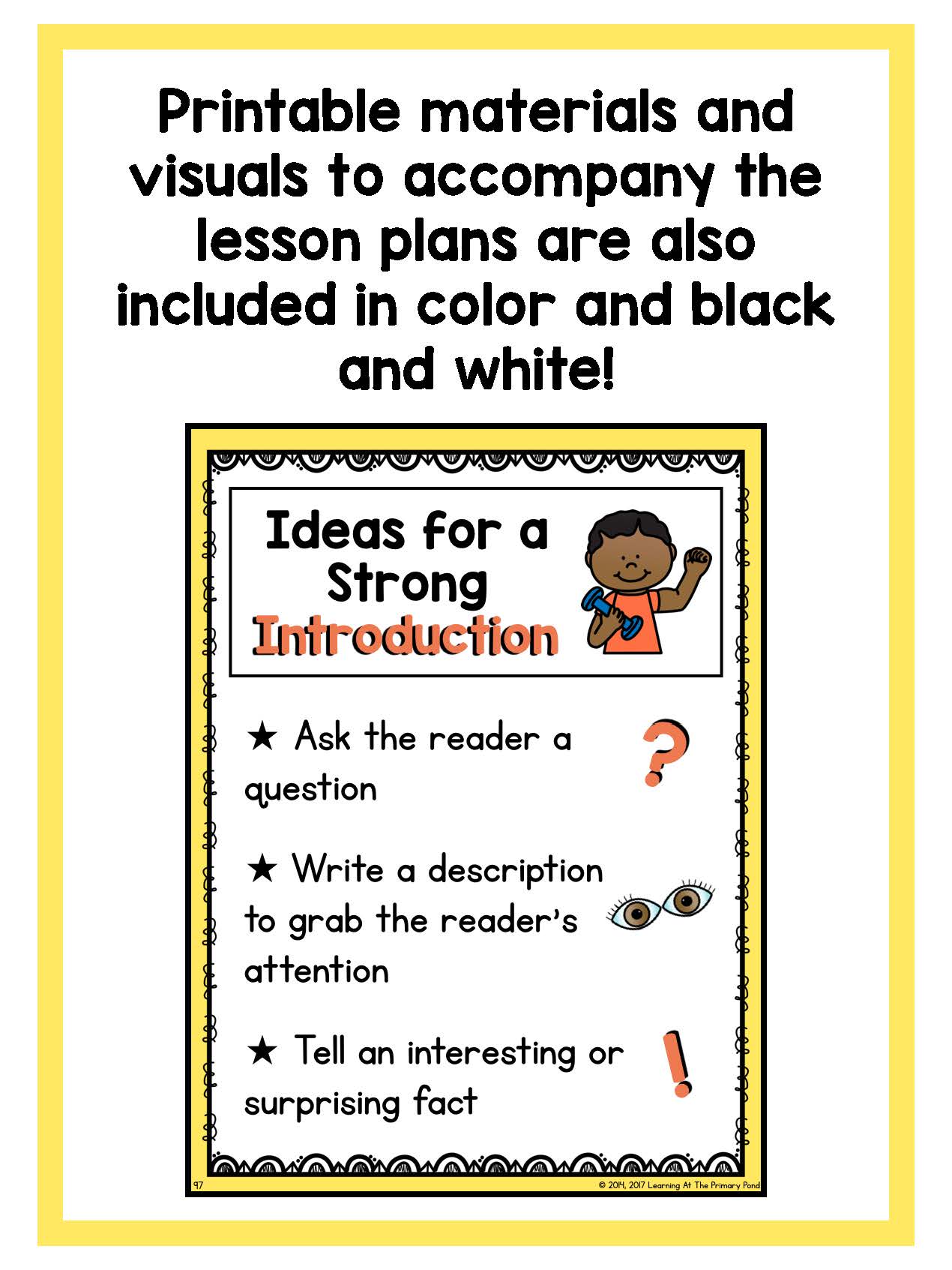 Second Grade Opinion Writing Lessons {2nd Grade Writing Workshop Unit ...