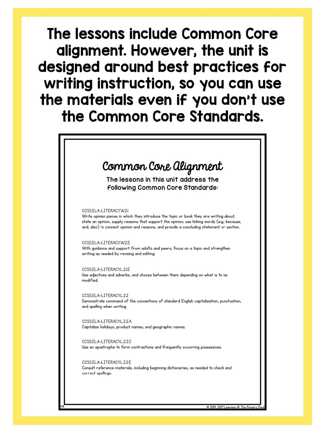 Second Grade Opinion Writing Lessons {2nd Grade Writing Workshop Unit ...