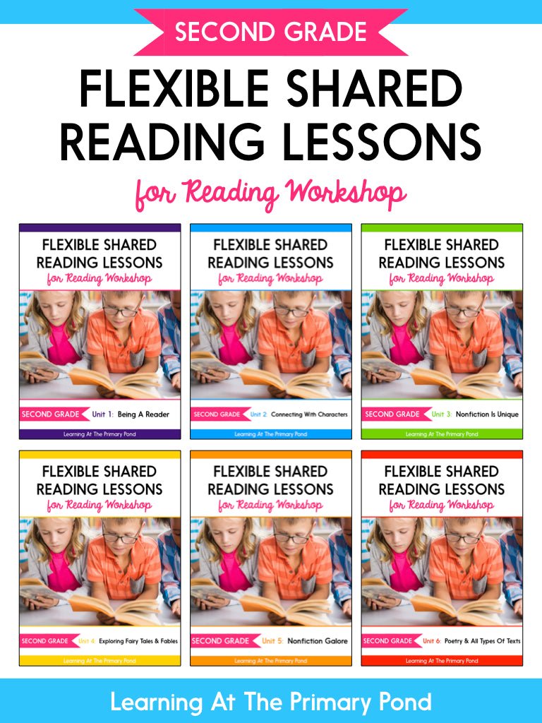 Second Grade Reading – Learning at the Primary Pond