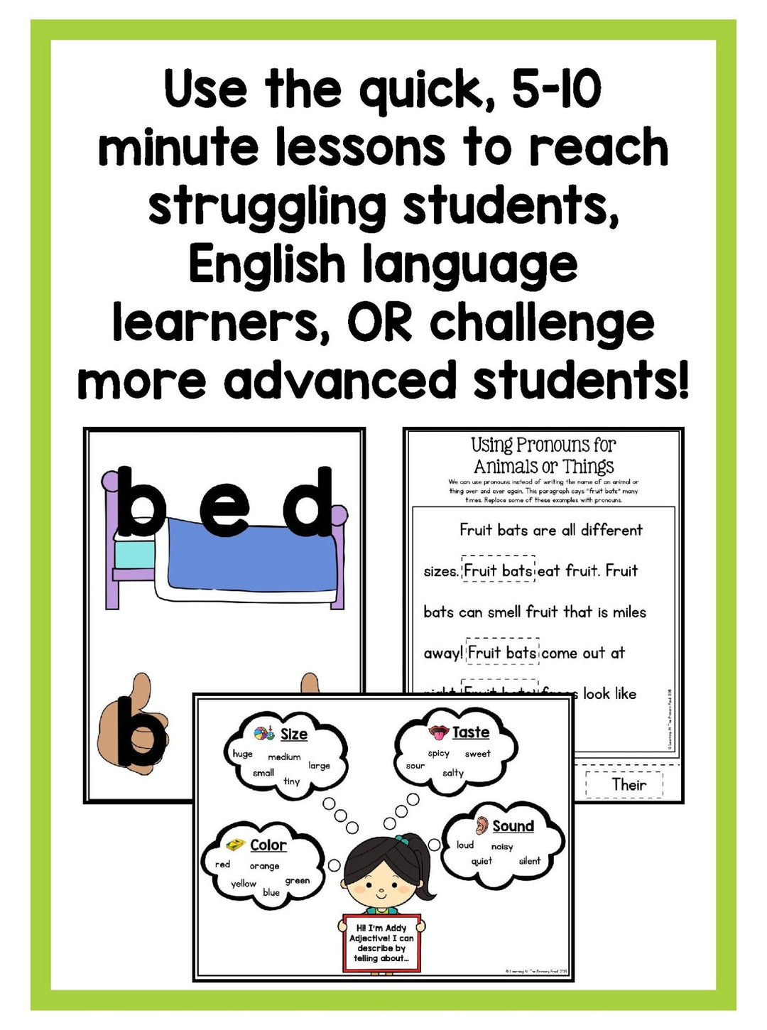 Small Group Writing Lessons for First Grade - BUNDLE – Learning at the ...